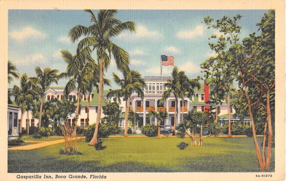 About our historic Florida resort – The Gasparilla Inn