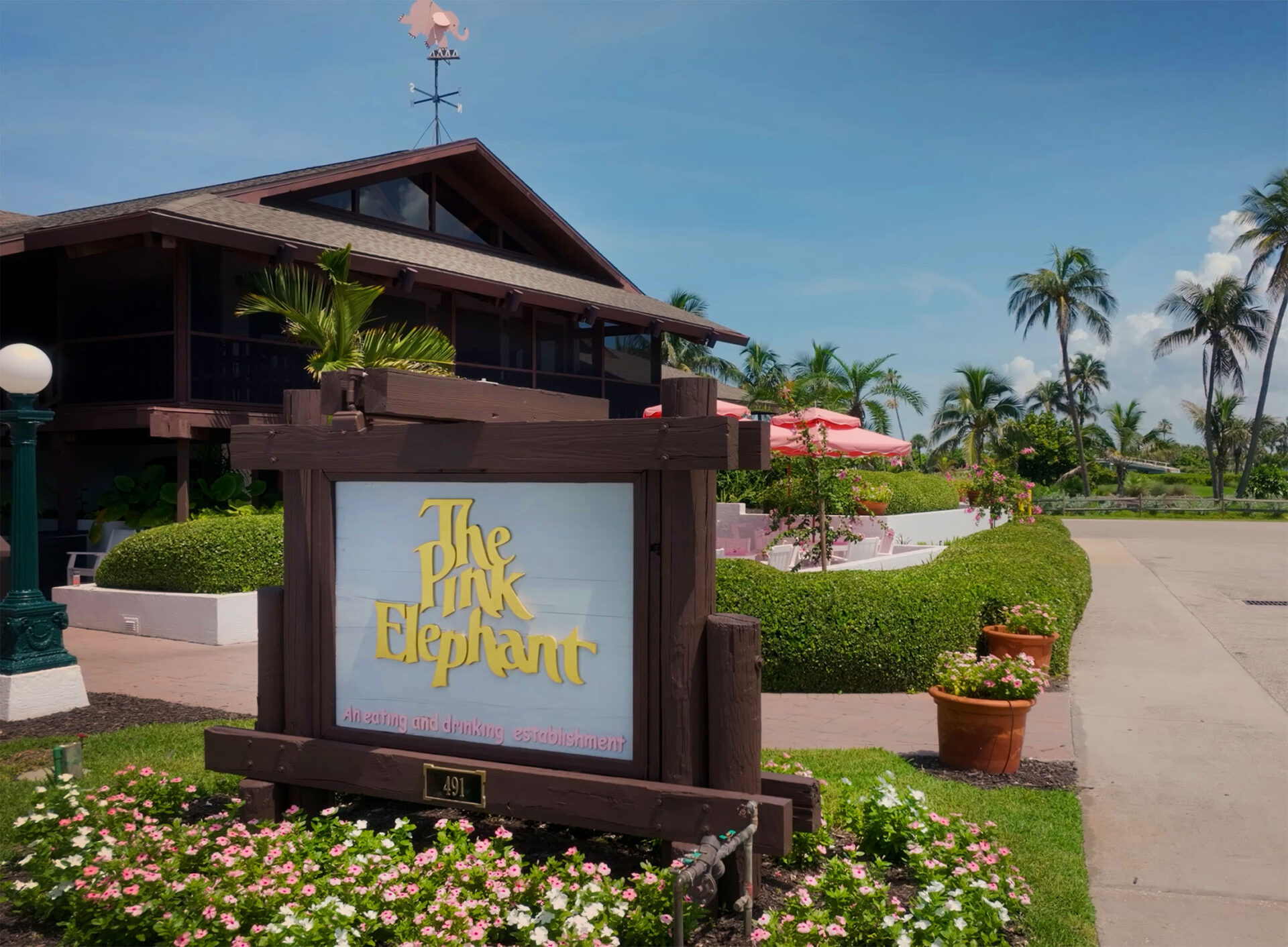 The Pink Elephant - The Gasparilla Inn