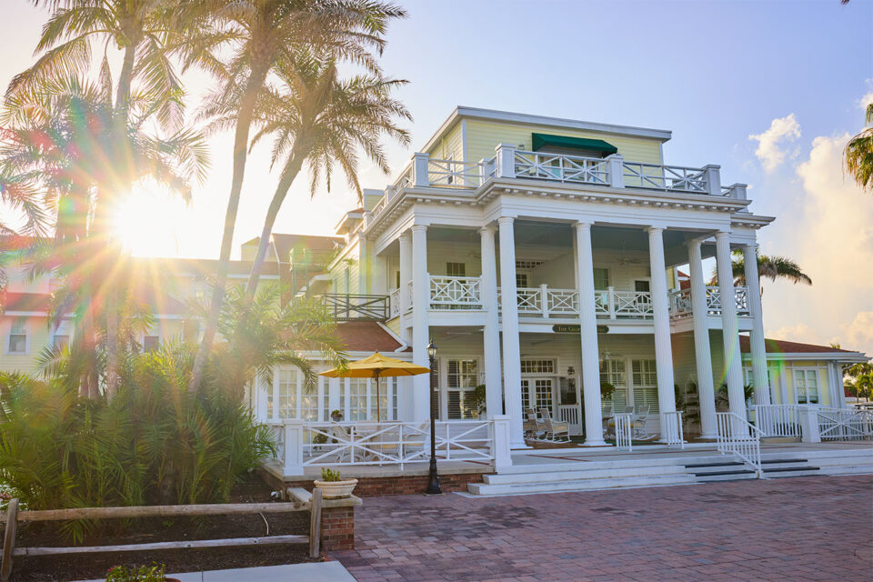 About our historic Florida resort – The Gasparilla Inn